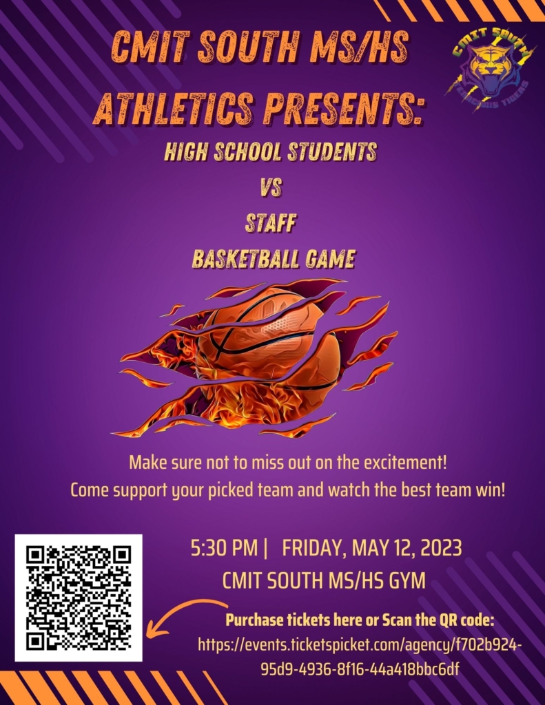 CMIT South MSHS Basketball Spring HS Student vs Staff Game 2023 ...