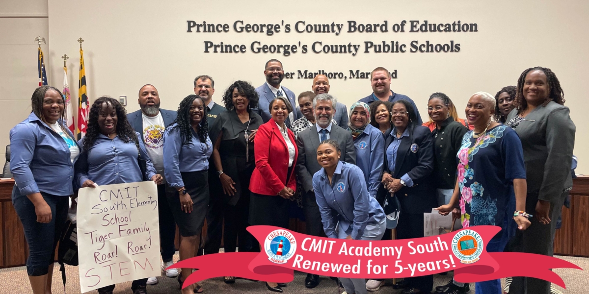 Chesapeake Math and IT Academy South Middle/High School – Inspire ...